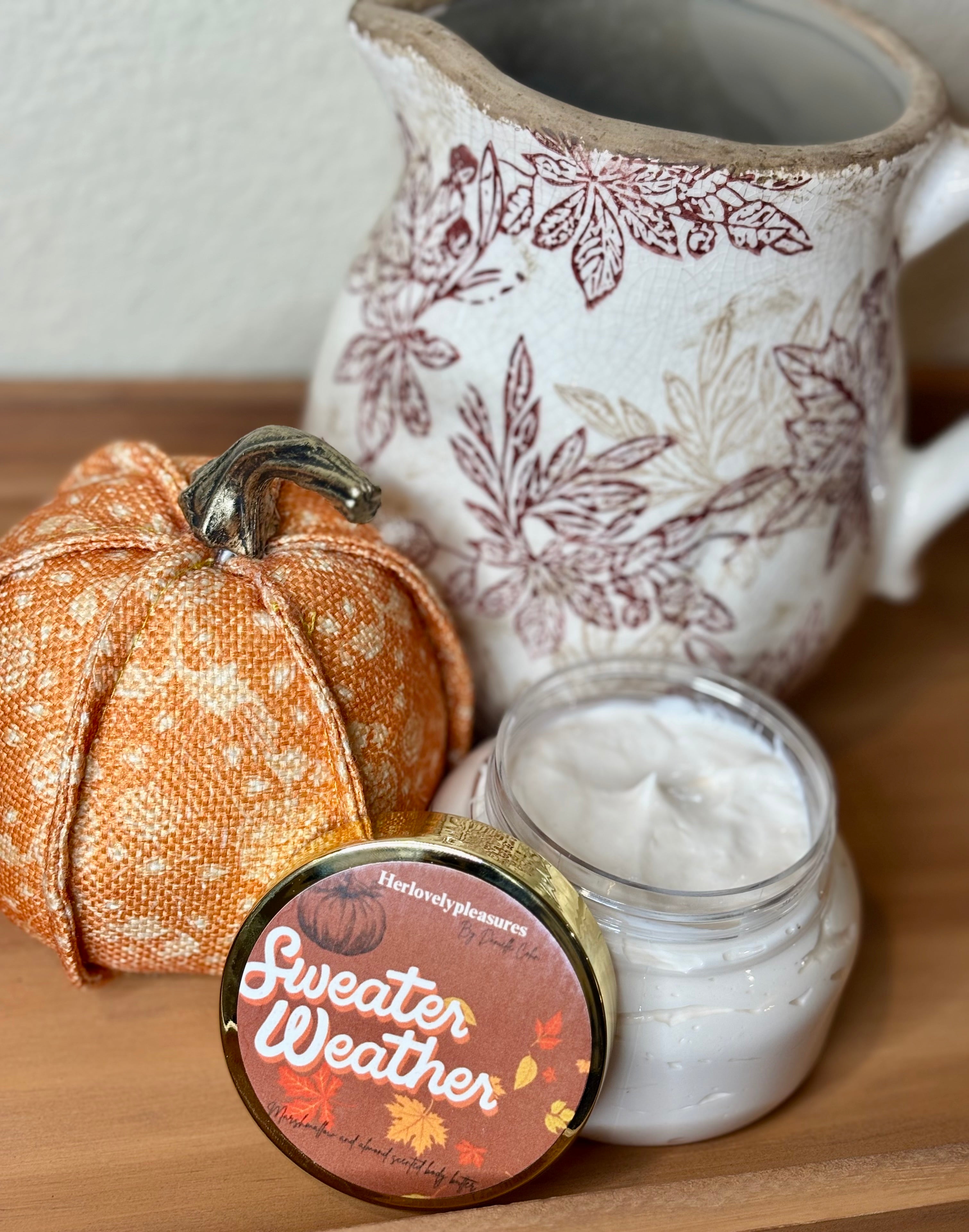 Sweater Weather Body Butter – Her Lovely Pleasures